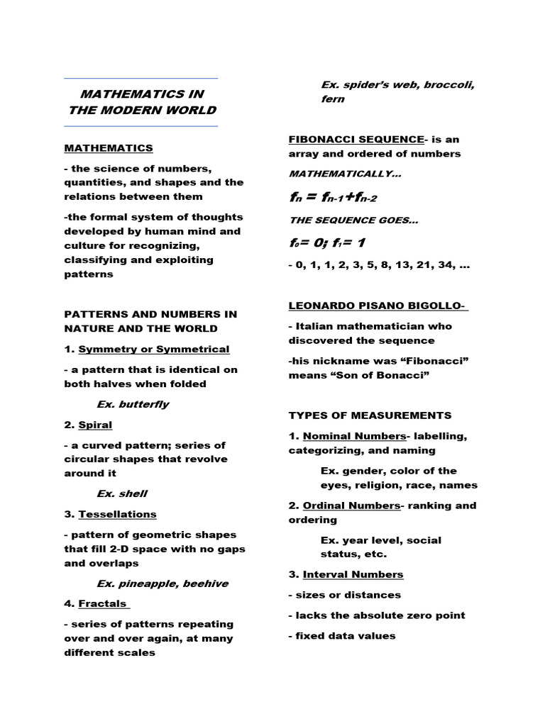 Mathematics Patterns & Reasoning | PDF | Deductive Reasoning | Inductive Reasoning