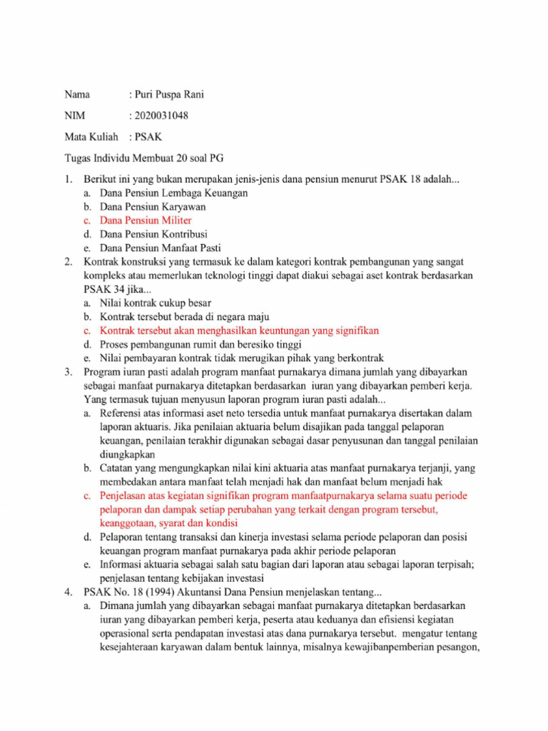 Puri Puspa Rani | PDF