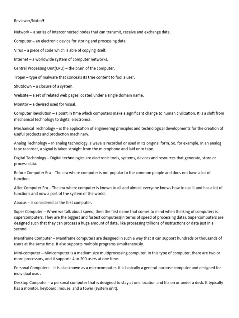 Reviewer | PDF | Computer Keyboard | Personal Computers