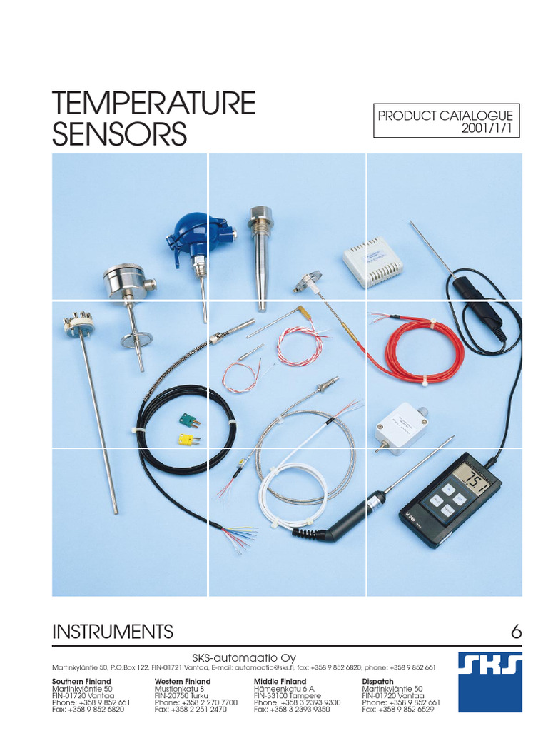 Temp - Sensors | PDF