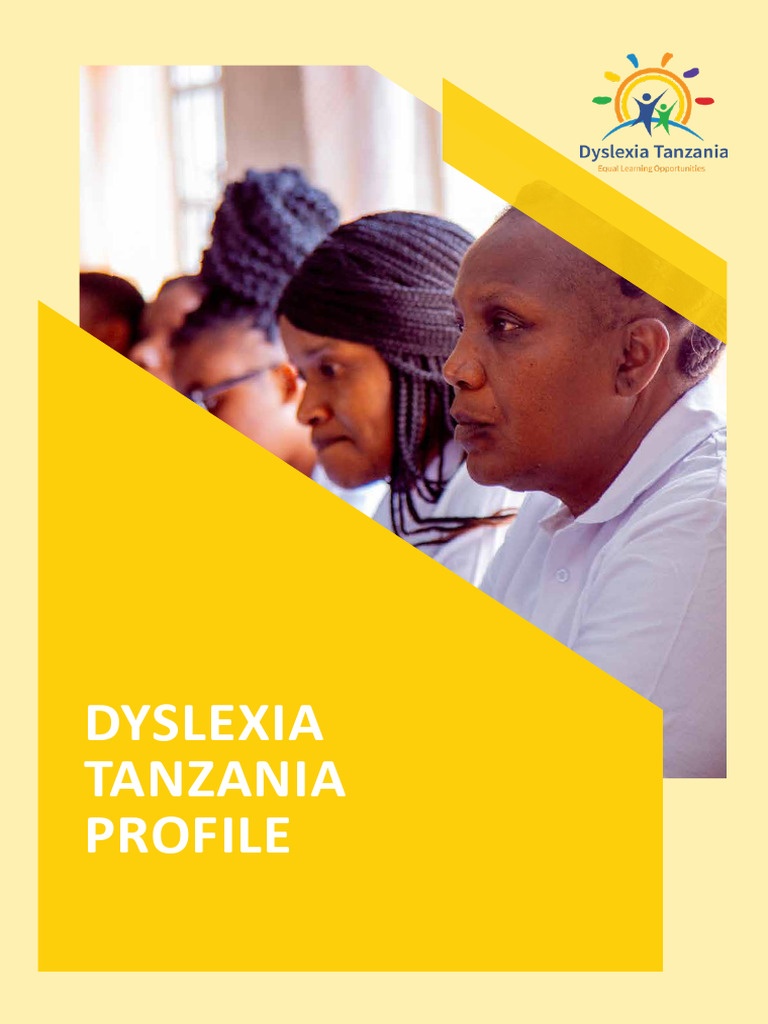 Dyslexia Tanzania Profile | PDF | Dyslexia | Pedagogy