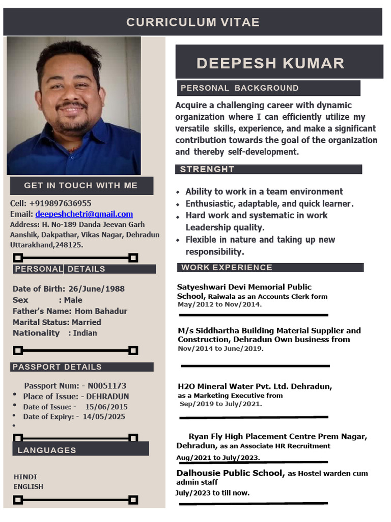 Deepesh Sharma Resume - 23sept | PDF | Enterprise Resource Planning | Databases