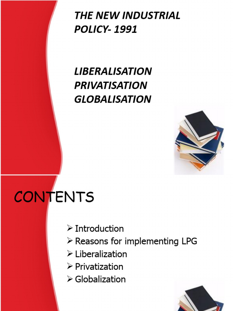 India’s 1991 LPG Economic Reforms Overview | PDF | Business | Finance ...
