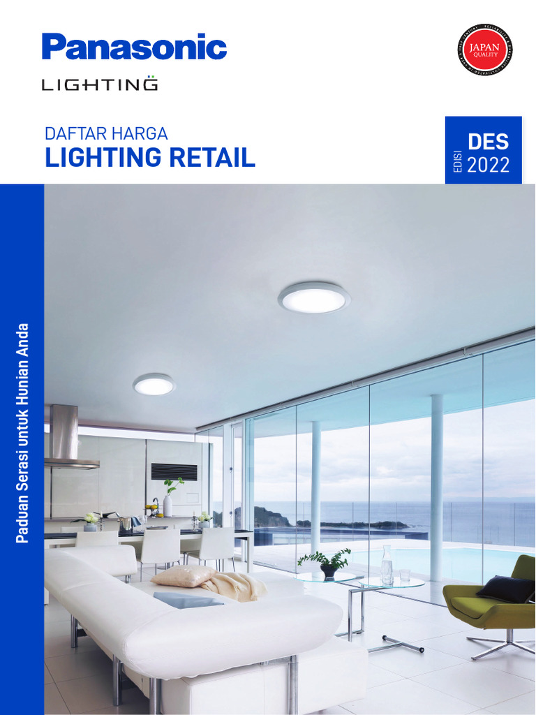 Panasonic Lighting Price List | PDF | Building Engineering | Electrical ...
