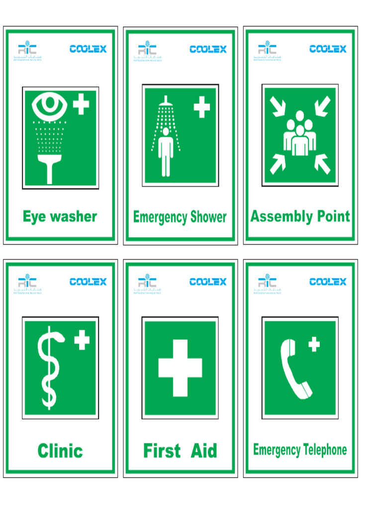 Safe Conditions Signs | PDF