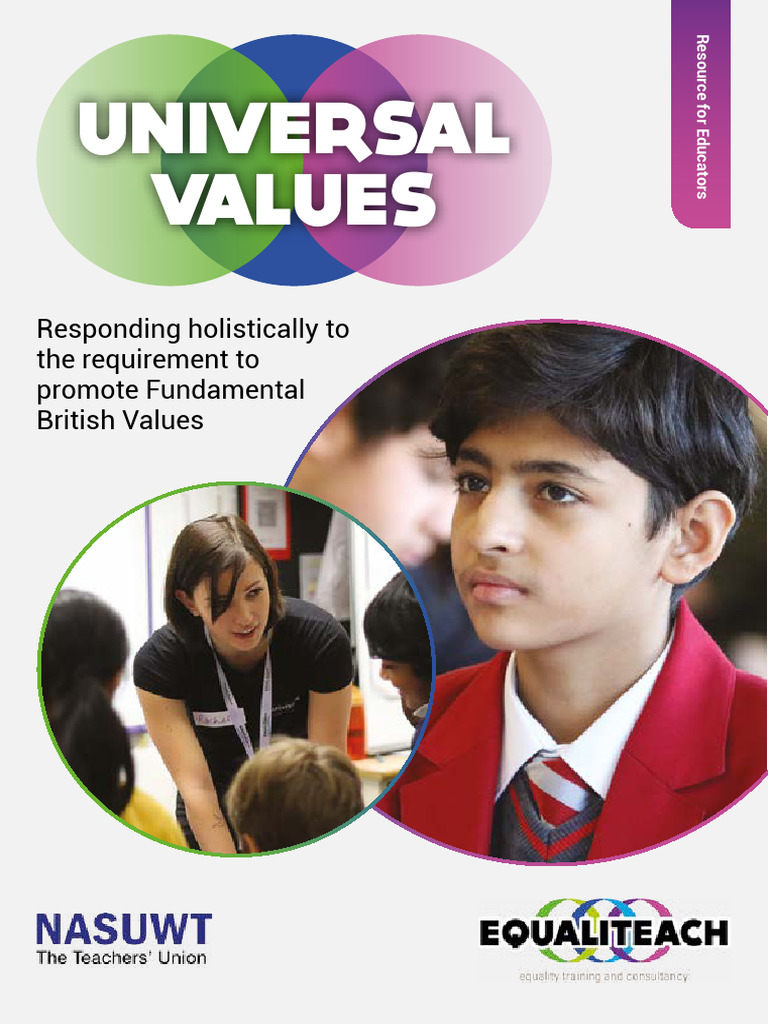 EqualiTeach Universal Values | PDF