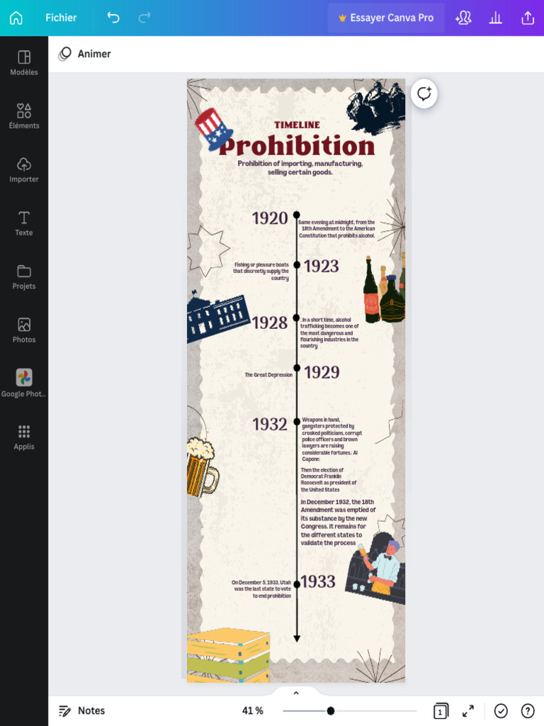 Grey and Beige Vintage Timeline History Archeology Infographic ...