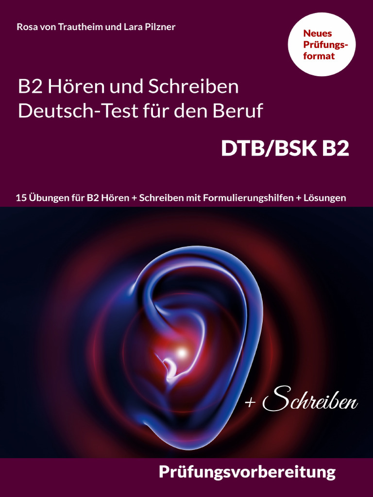 Trautheim B2 Hoeren Und Schreiben Deutsch 9783756892372 | PDF