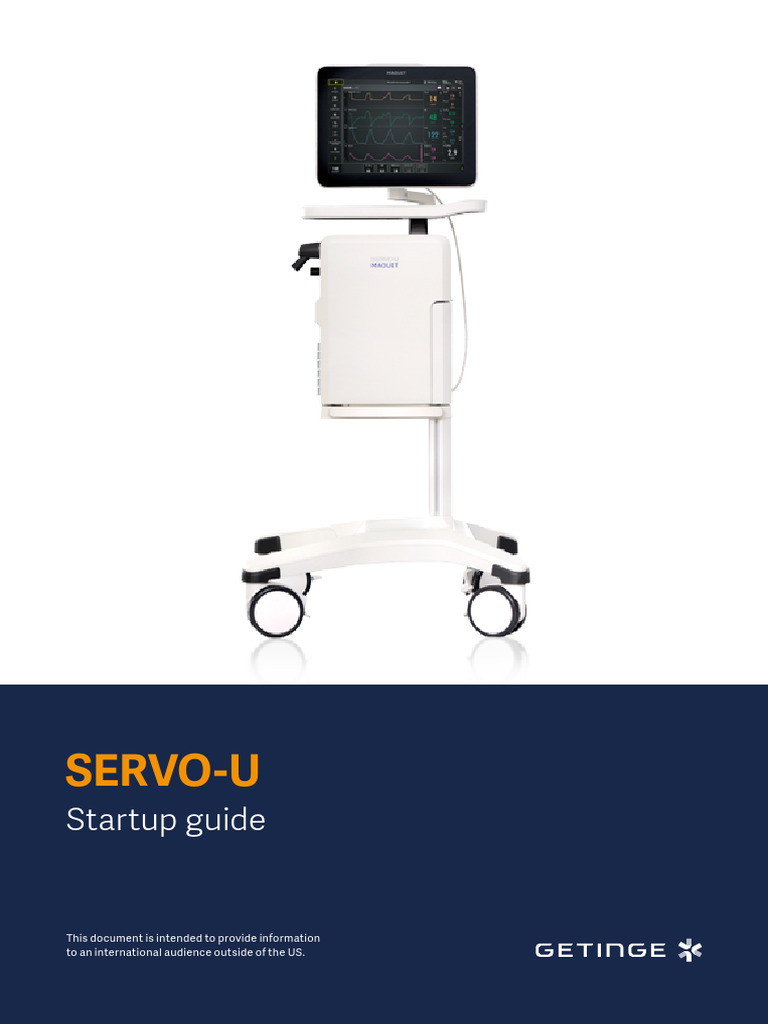 Servo-U Startup Guide | PDF