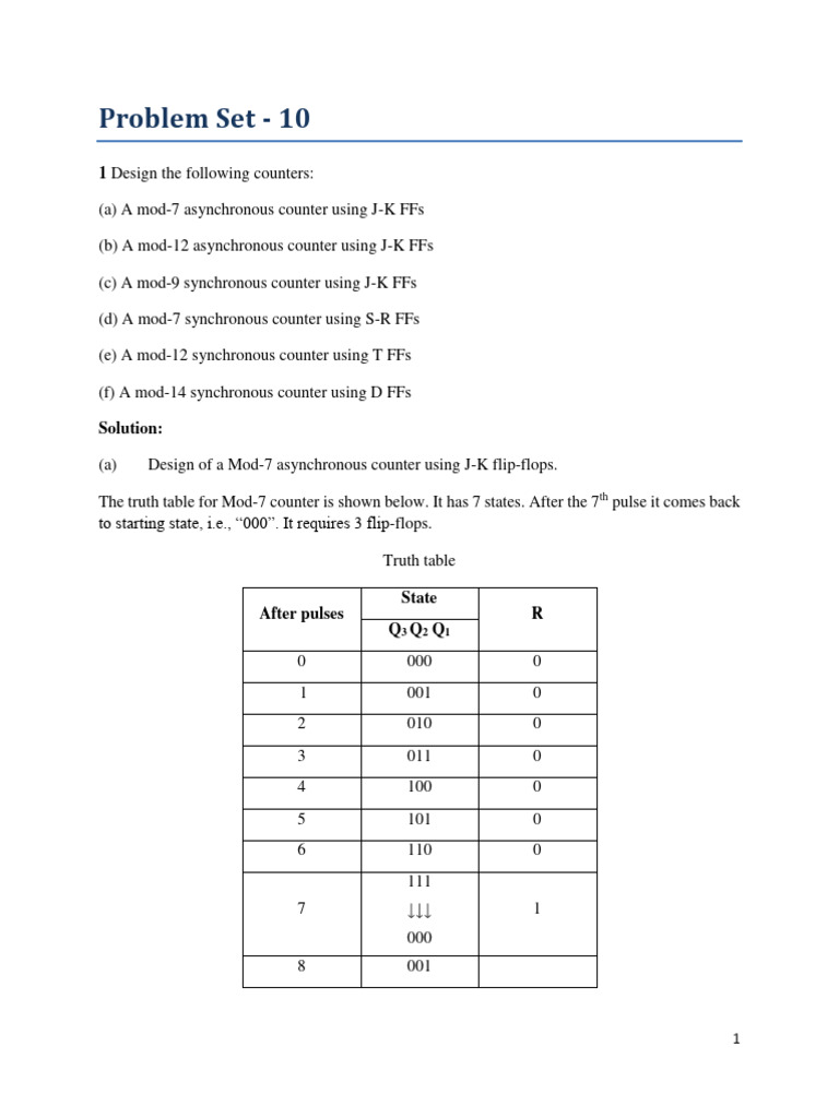 PROBLEM SET 10 Solutions | PDF