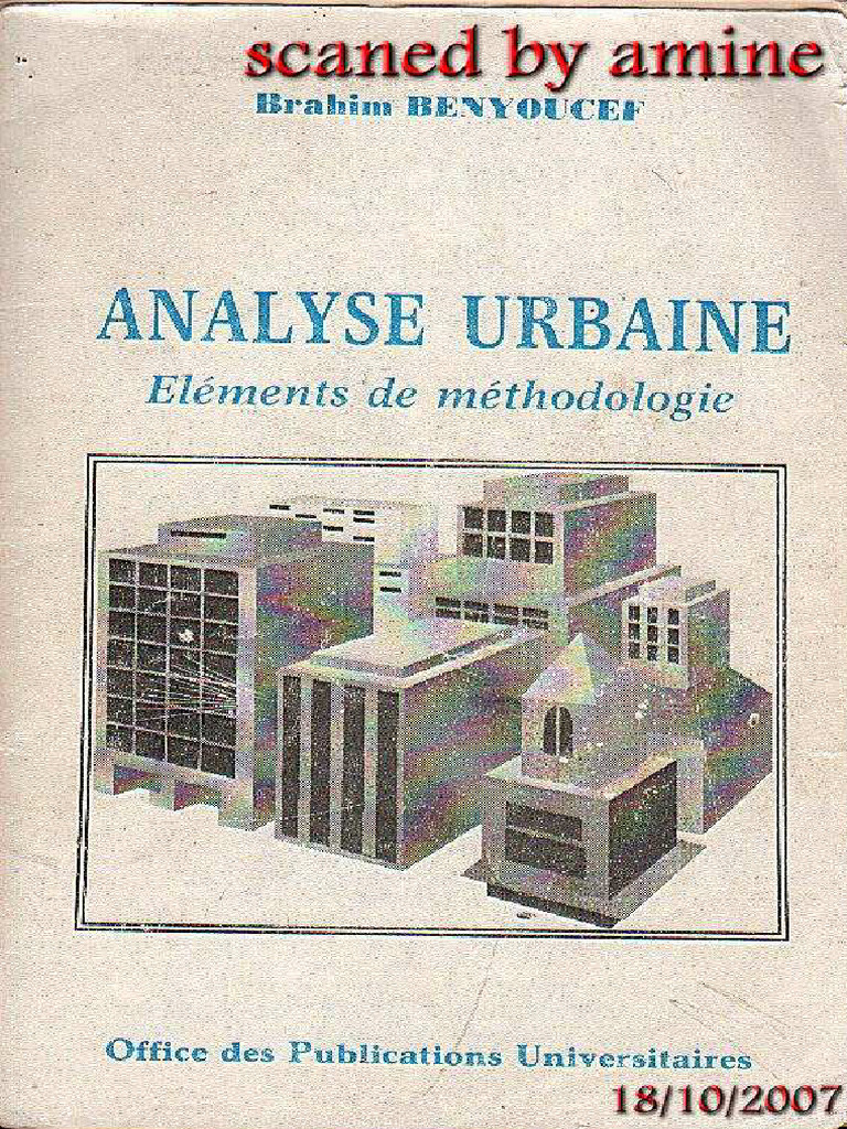 Analyse Urbaine | PDF