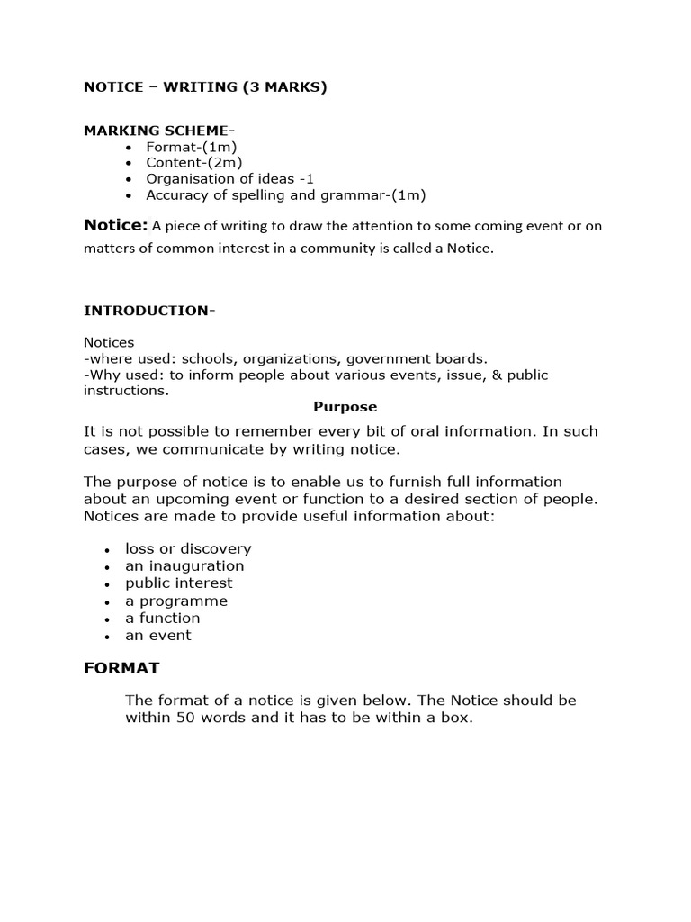 Writing | PDF