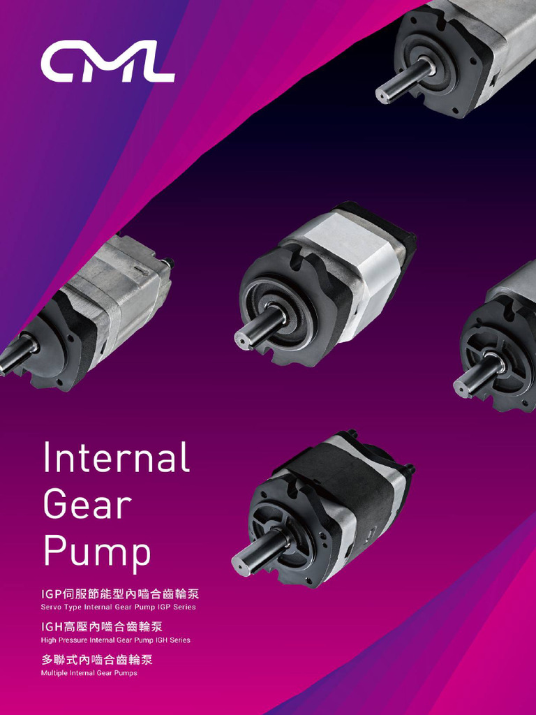 IG-Internal Gear Pumps-S | PDF