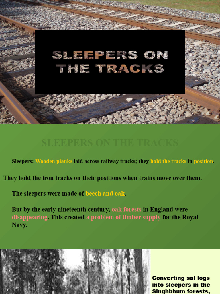 Sleepers On Tracks 1 | PDF | Travel