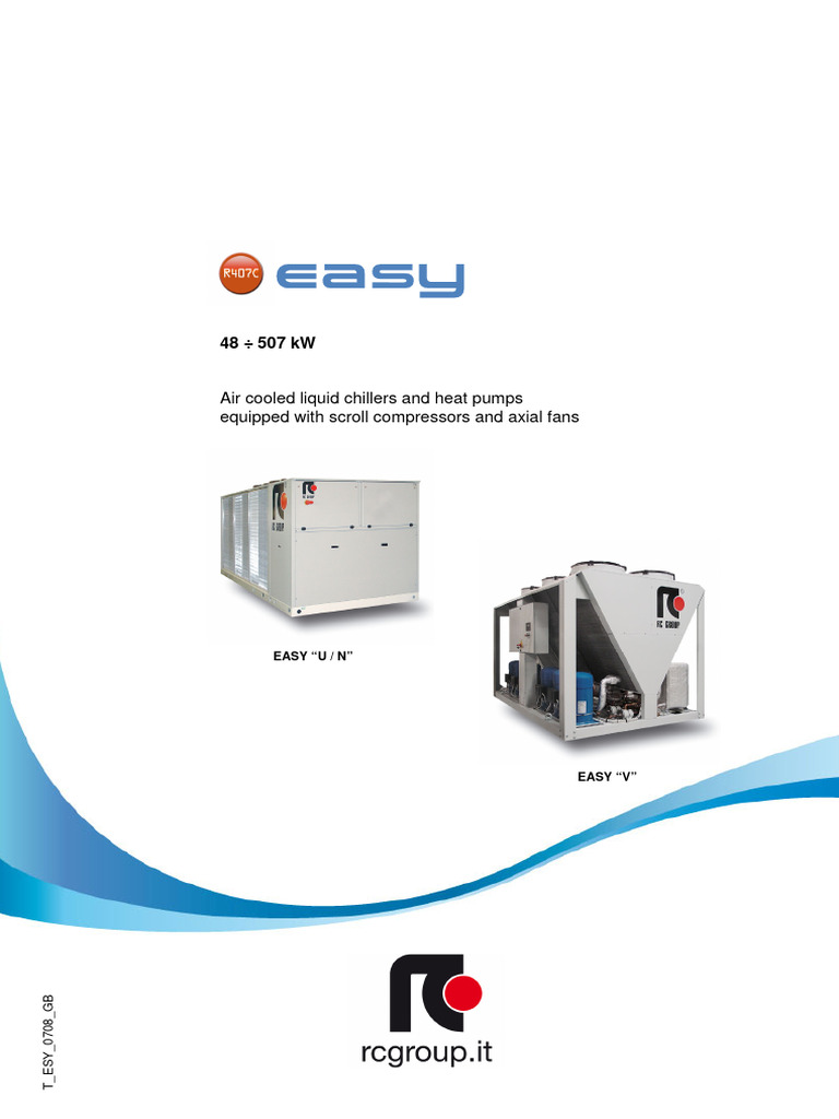 Easy 2 | PDF | Heat Exchanger | Heat Pump