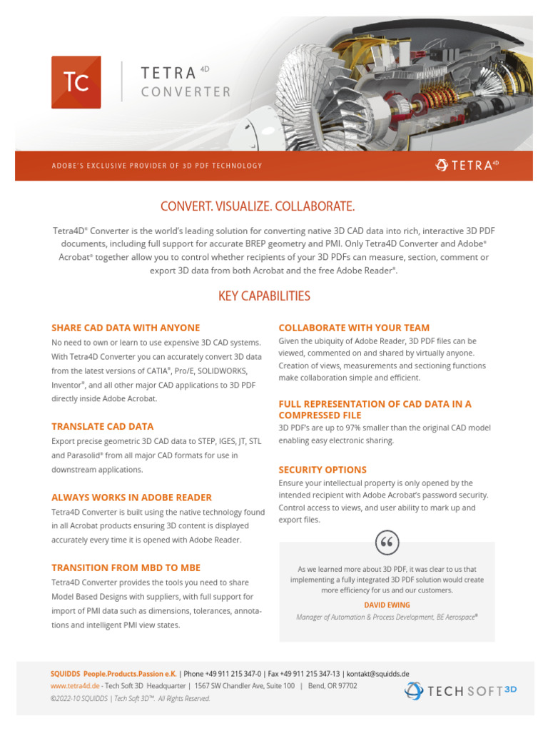 Tetra Converter FactSheet 2022 SQ RD | Download Free PDF | 3 D Computer Graphics | Computer ...