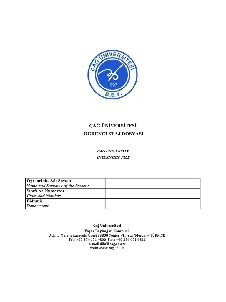 Internship File | PDF