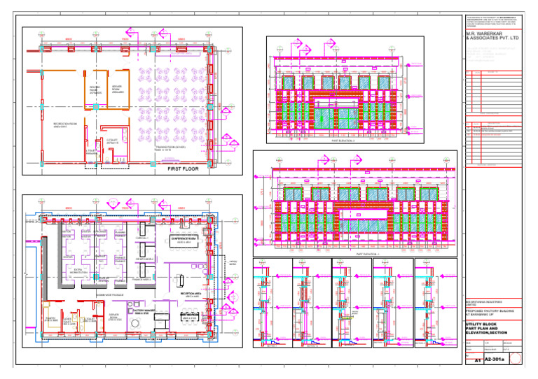 A2 301a Part Plan Elevation Section Utility R3 A2 301a Part Plan
