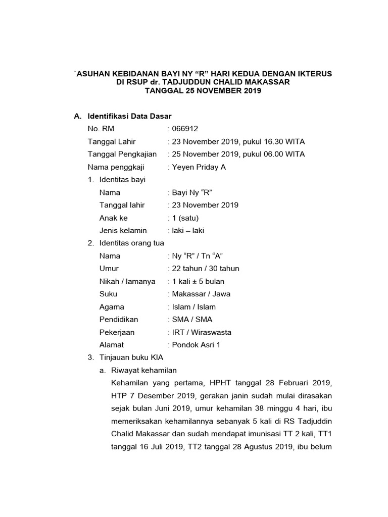ASKEB BAYI Ikterus | PDF