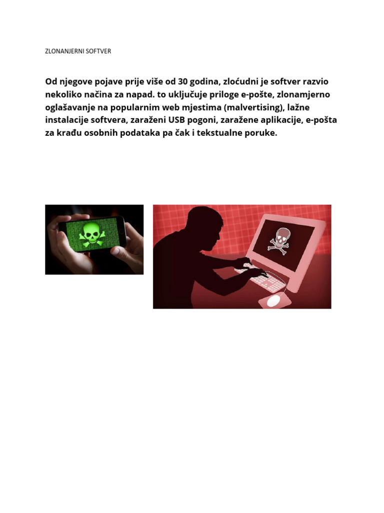 Zlonanjerni Softver | PDF