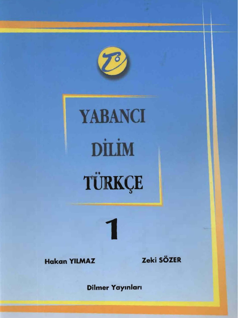 Yabanci Dilim Turkce 1 | PDF