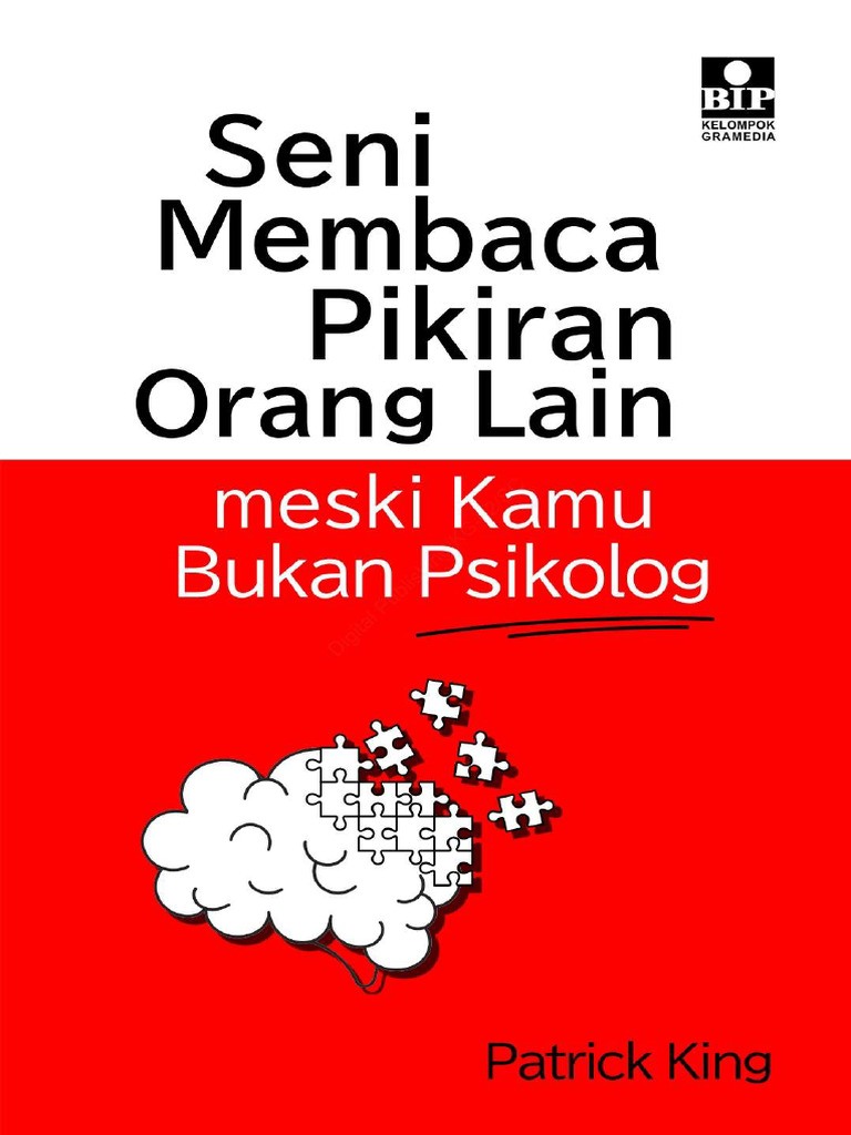 (ID440) Patrick King - Seni Membaca Pikiran Orang Lain Meski Kamu Bukan ...