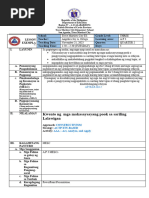 Detailed Lesson Plan For Final Demonstration Teaching (Filipino) | PDF | Teachers | Lesson Plan