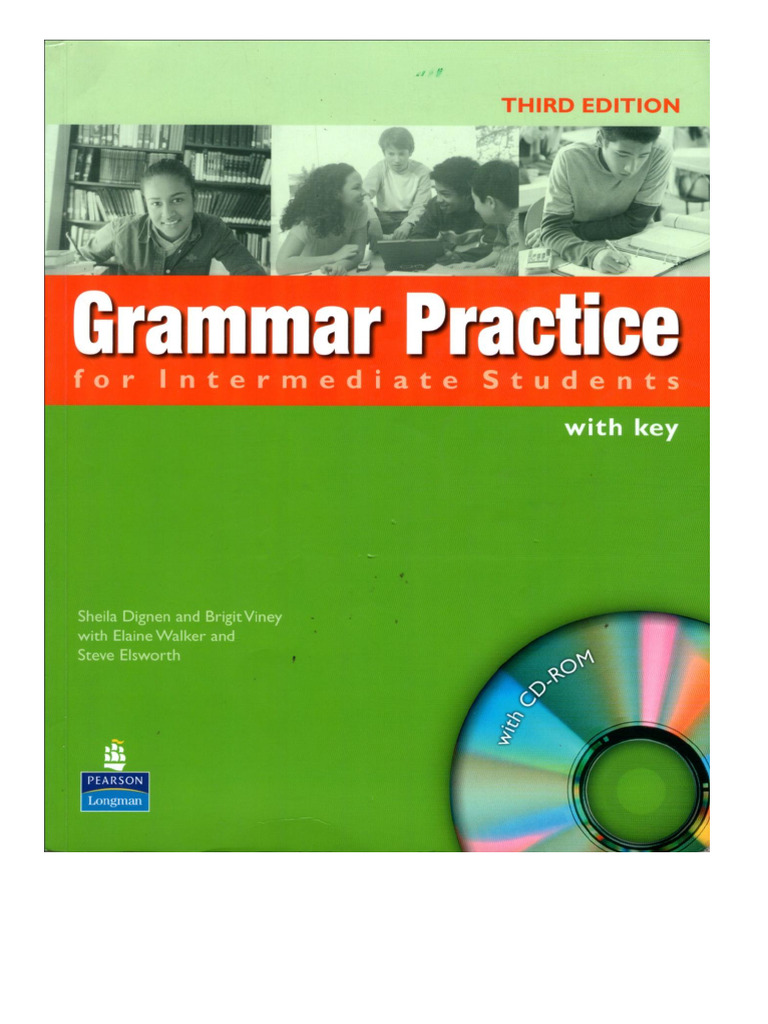 Grammar Practice For Intermediate Students-With Key | PDF