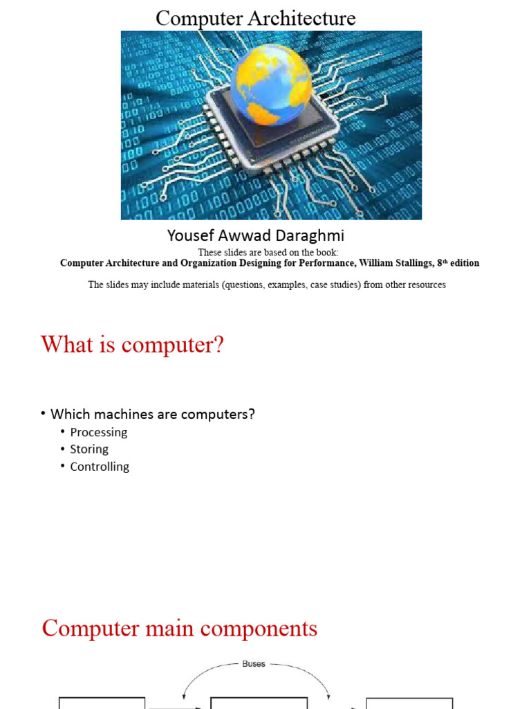 1 Introduction | Download Free PDF | Central Processing Unit | Computer Architecture