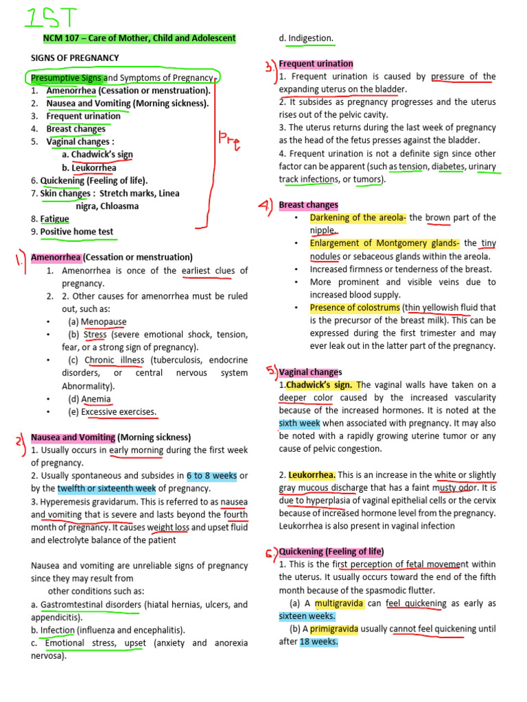 NCM 107 Midterm Resources | PDF NCM 107 Midterm Resources | PDF