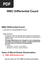 Manual White Blood Cell (WBC) Count: Unit Intended Learning Outcomes ...