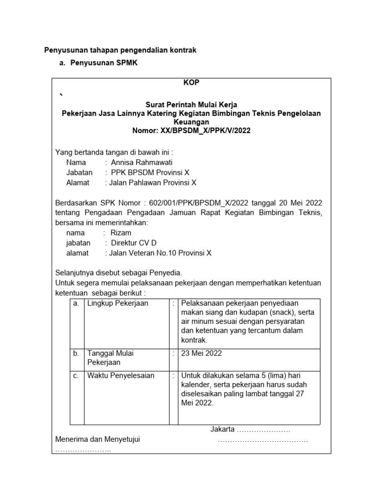 Lampiran 7 - Form SPMK Dan Monitoring Jadwal Pengiriman | PDF | Pengelolaan Keuangan & Uang