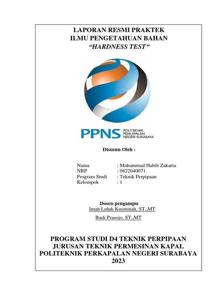 Lapres HARDNESS | PDF