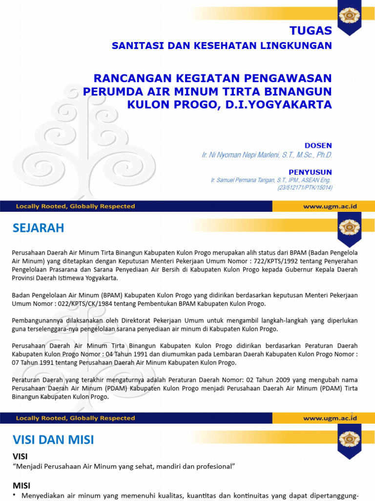 Samuel Permana Tarigan - 512171 - Sanitasi Dan Kesehatan Lingkungan ...