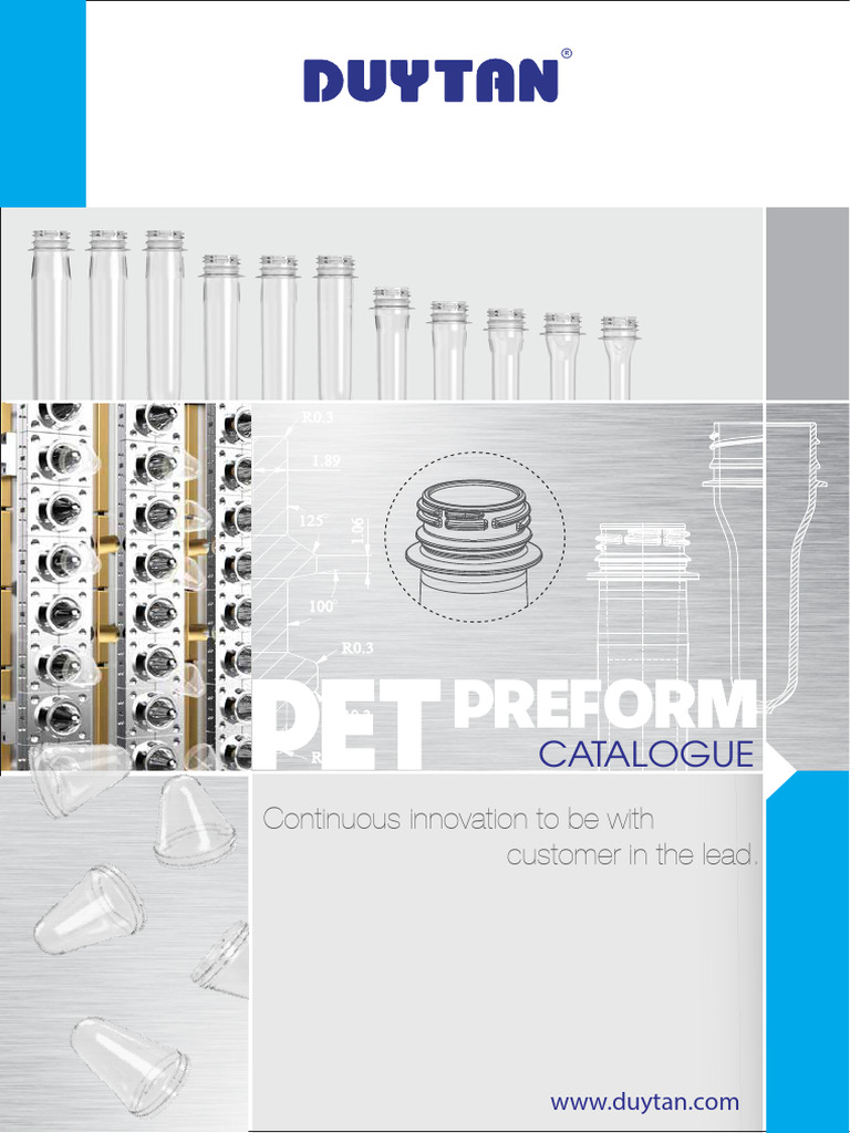 Duy Tan PET Preforms Catalogue | PDF