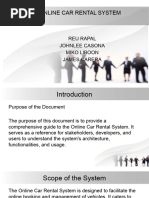Car Rental System Project Overview | PDF | Databases | Software Testing