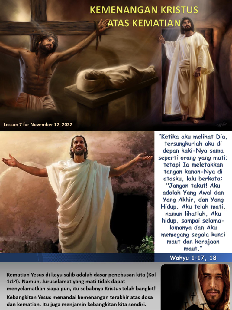 Kematian Yesus | PDF