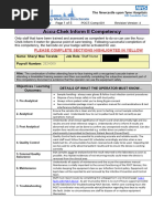 Quidel Triage MeterPro SOP Guide | PDF | Calibration | Printer (Computing)