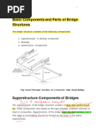 Bridge Terminology Visual Glossary | PDF | Deep Foundation | Beam ...