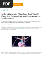 250 Conversation Starters | PDF | Conversation