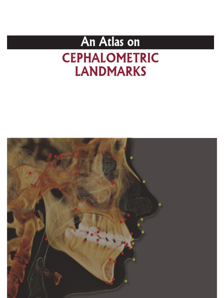 Cephalometric Landmarks | PDF | Musculoskeletal System | Anatomy