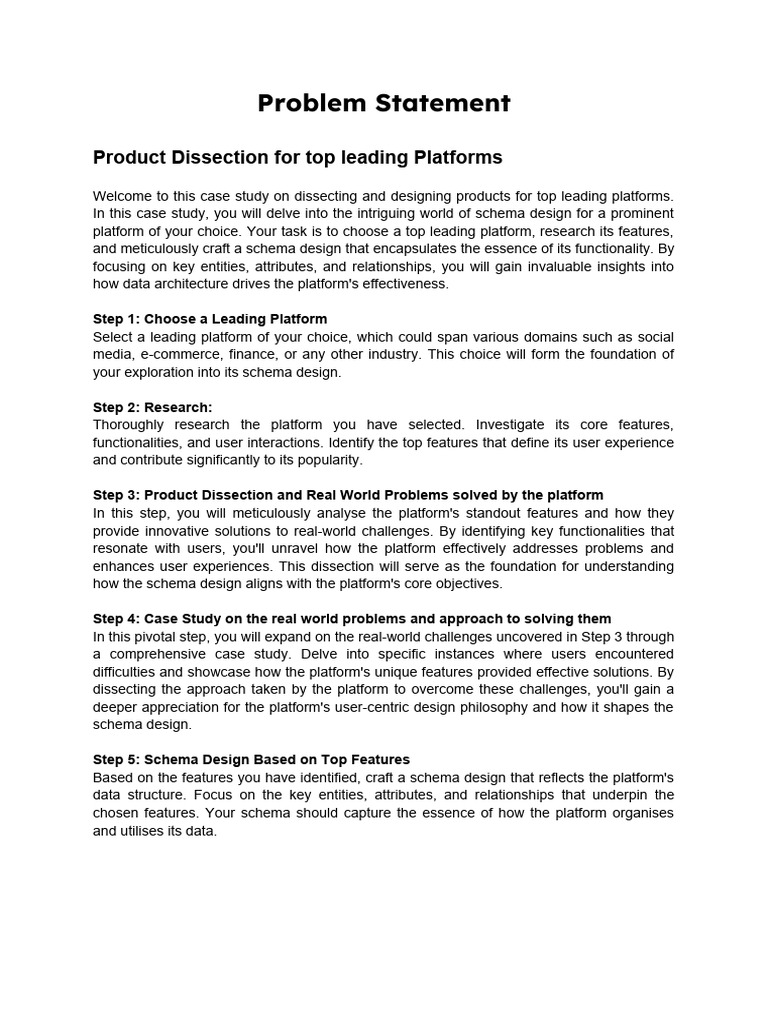 Product Dissection | PDF | Computers