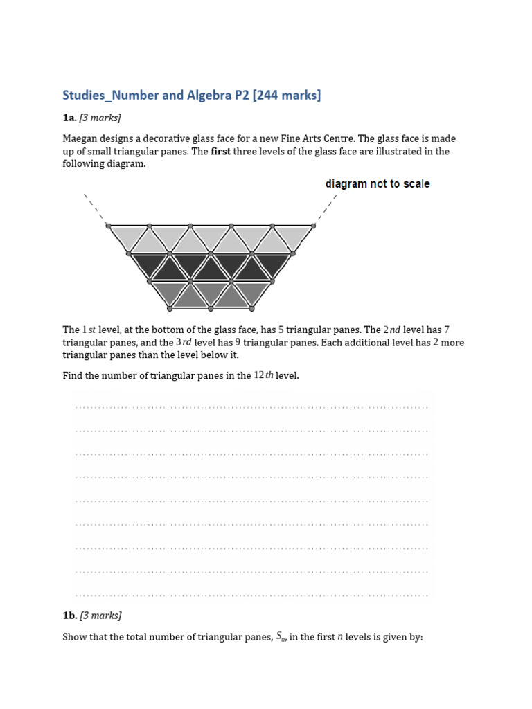 Studies - Number and Algebra P2 | PDF | Linear Regression | Regression Analysis