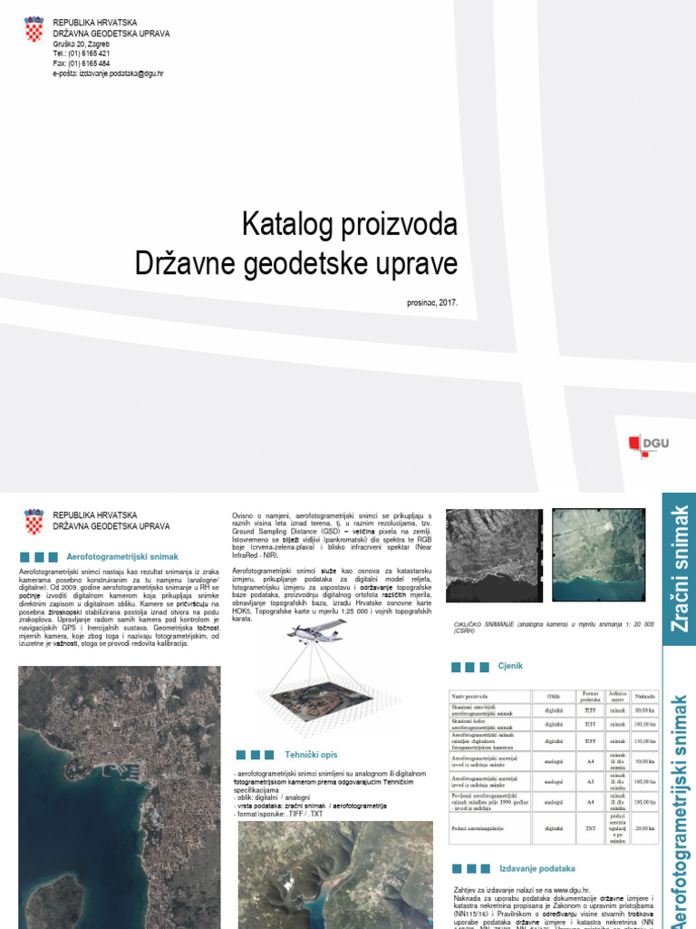 Katalog Proizvoda DGU 2017 | PDF