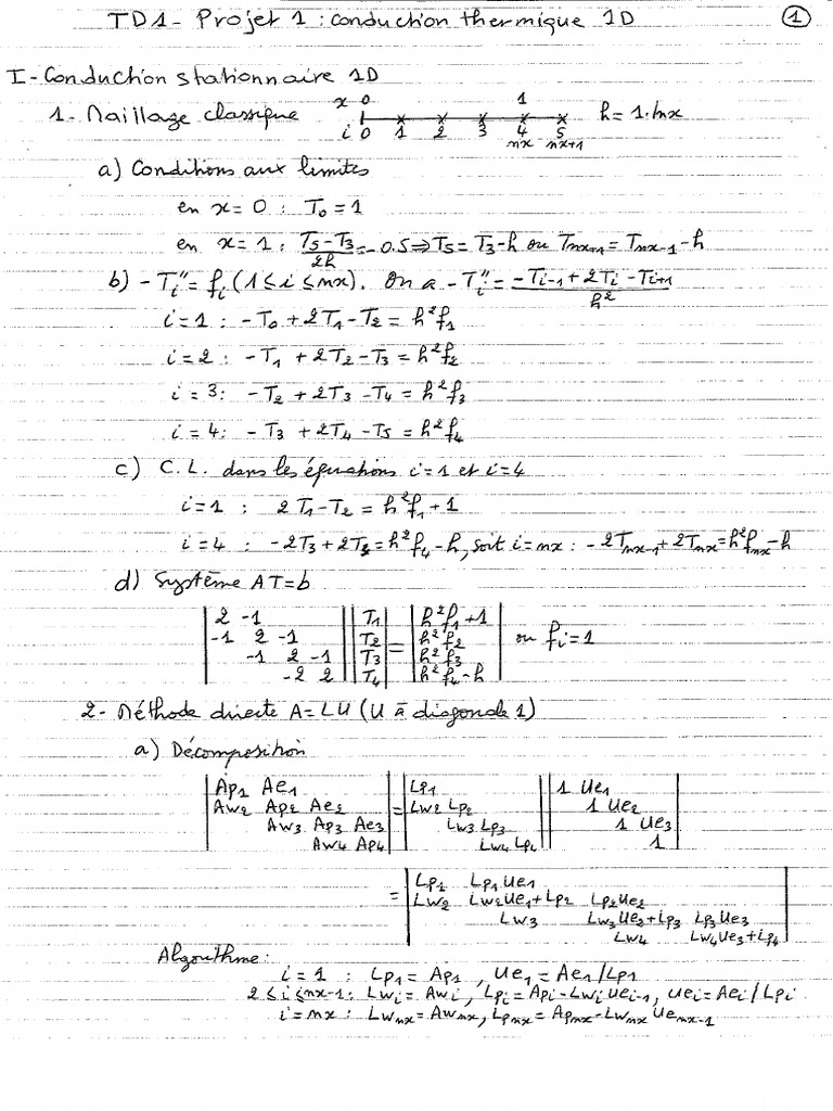 Corrige TD1 2015 | PDF