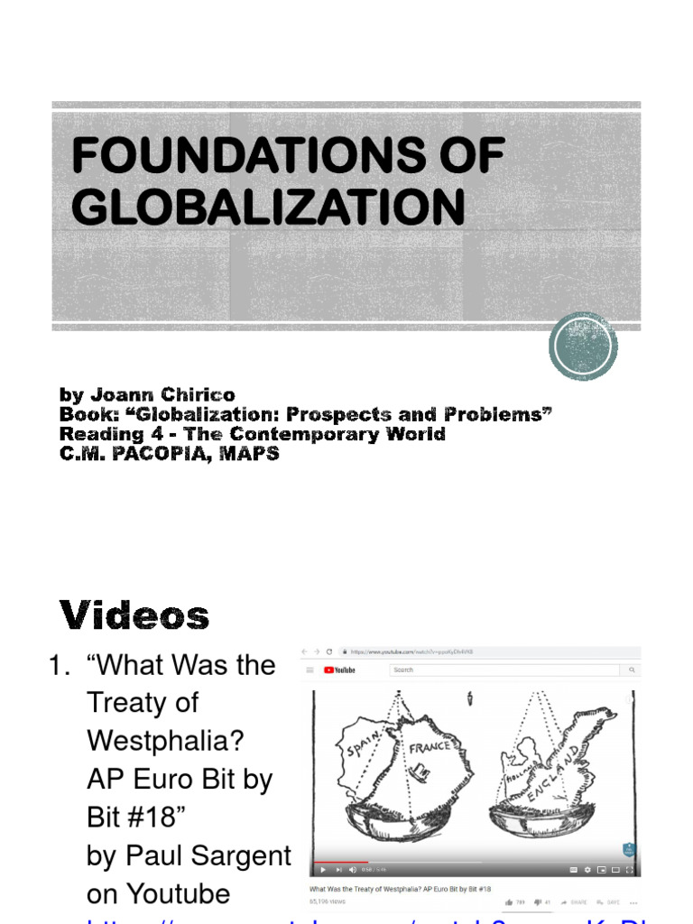 Globalization: A Historical Overview | PDF | Hutu | Capitalism
