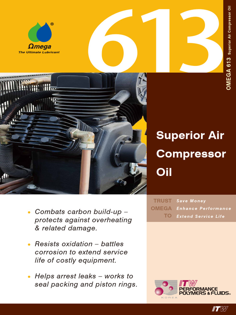 Ome 613 Eng DM 160101 | PDF | Pump | Lubricant