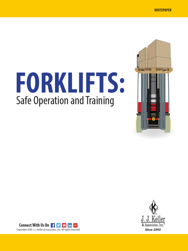 whitepaper_forklifts | PDF | Forklift | Occupational Safety And Health ...