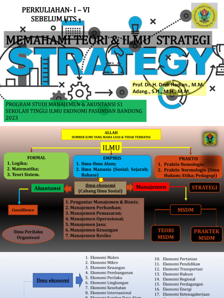 Manajemen Strategi - Uts - Stiepas - 2023 - Ok | PDF