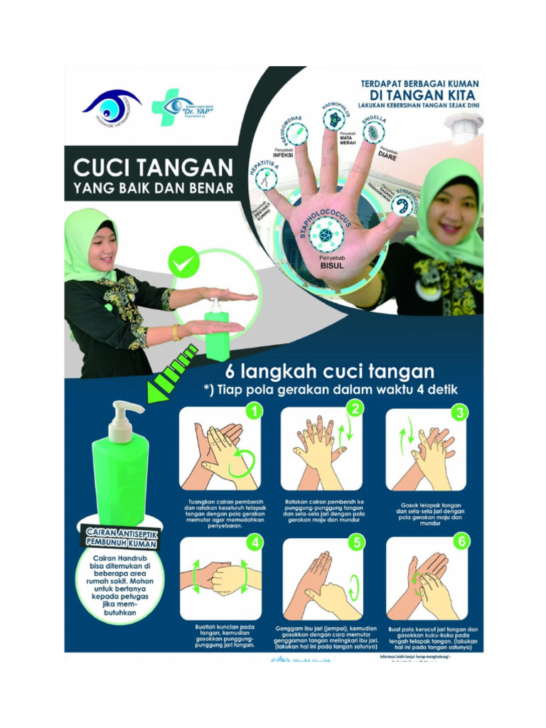 Poster Cuci Tangan | PDF